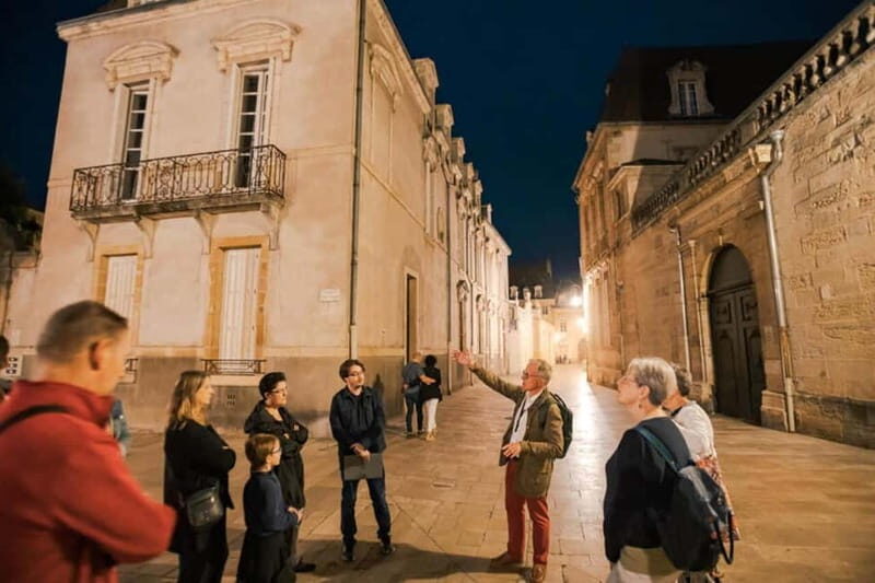 Dijon: Nighttime Tour in French - Price and Value