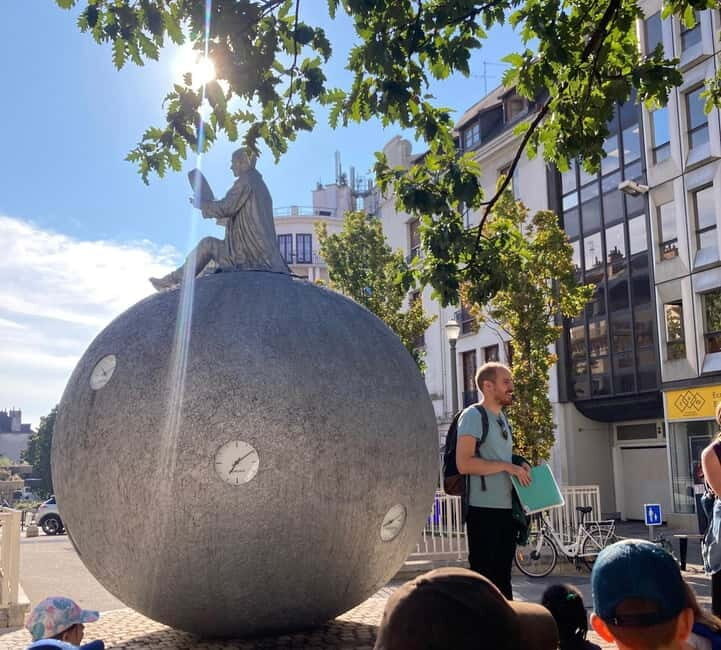 Dijon: Public Art Tour with French-Speaking Guide - A Detailed Look at the Public Art Tour in Dijon