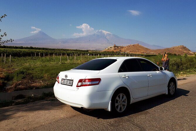 Dilijan transfer to or from Yerevan - The Vehicle and Service Quality