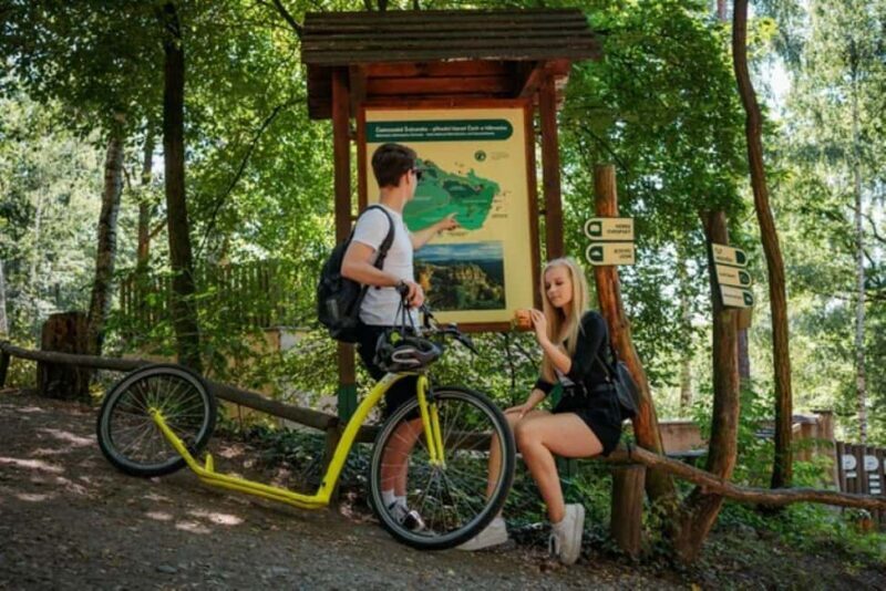 Dín: Bohemian Switzerland Scooter Downhill Tour - Discovering the Journey: What Is the Bohemian Switzerland Scooter Downhill Tour?