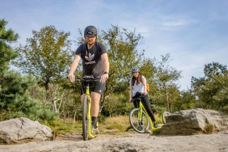 Dín: Bohemian Switzerland Scooter Downhill Tour - What Makes It Special?