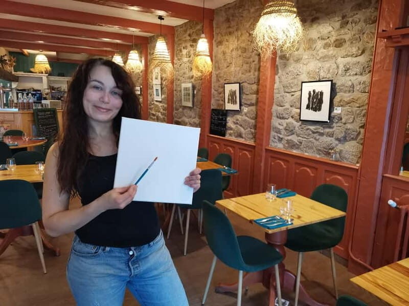 Dinan: Painting experience in a café - Why a Painting Experience in Dinan’s Café Is a Great Choice