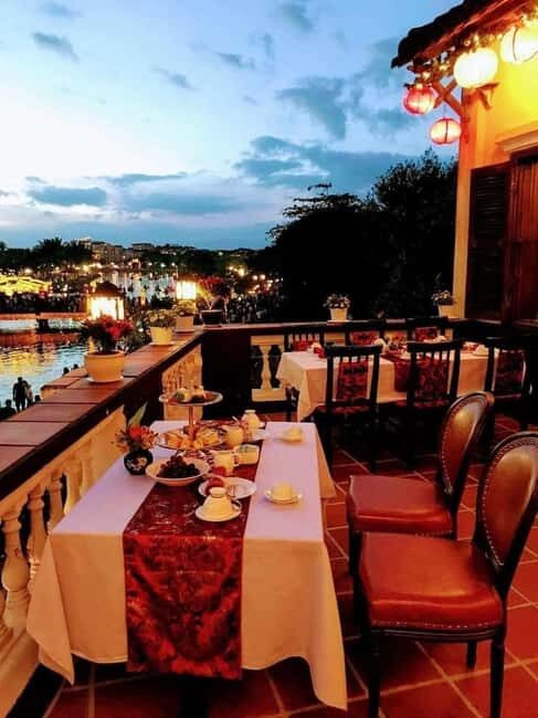 Dine by the Riverside at Hoi An's Best Restaurant - Key Points