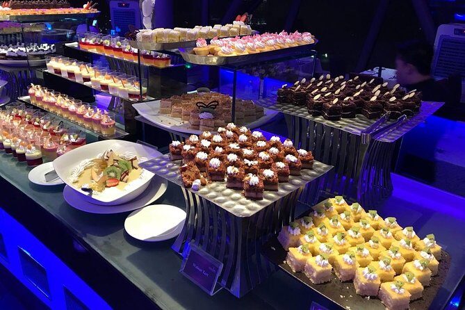 Dine-in at Aras Revolving restaurant Kuala Lumpur(with transfer) - FAQ