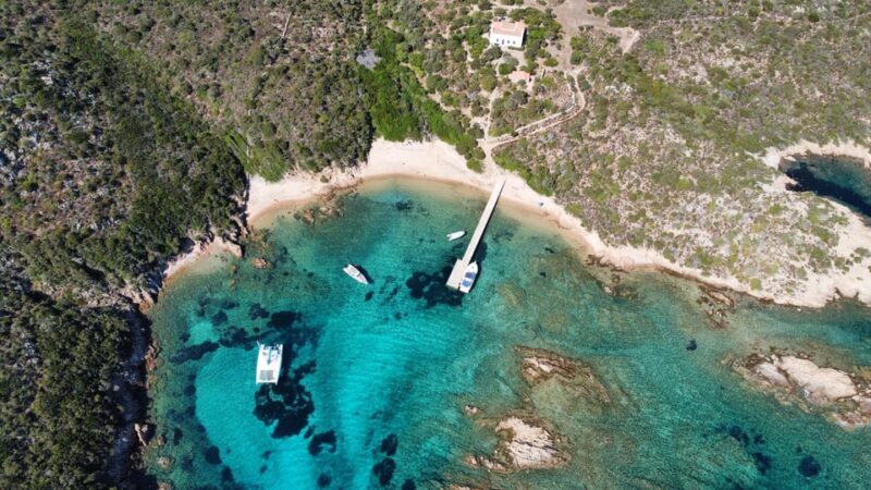 Dinghy rental: La Maddalena Archipelago - Key Points