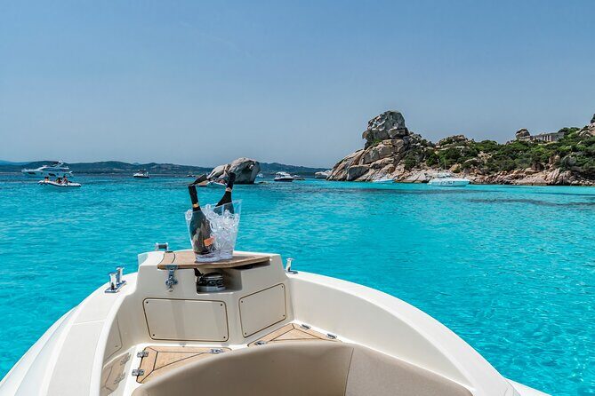 Dinghy Rental with Skipper in the Maddalena Archipelago - Exploring the Maddalena Archipelago by Private Dinghy