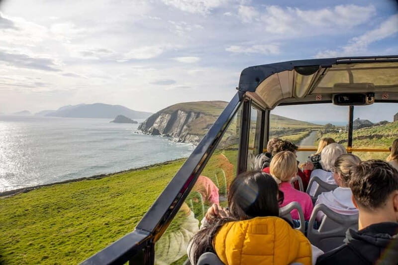 Dingle: 3 Hour Open-Top Bus Tour with Multiple Stops - The Experience: What Travelers Say