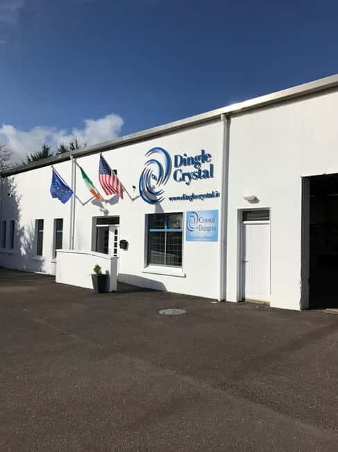 Dingle: Crystal Factory Guided Tour with Live Demonstration - Introduction