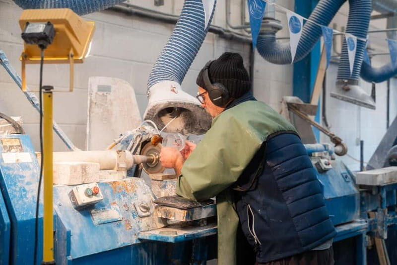 Dingle: Crystal Factory Guided Tour with Live Demonstration - In-Depth Breakdown of the Experience