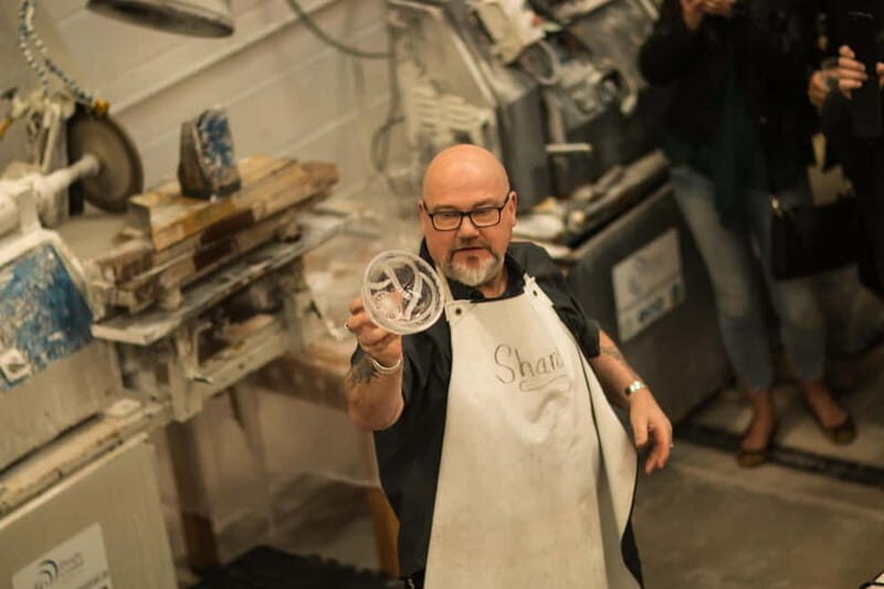 Dingle: Crystal Factory Guided Tour with Live Demonstration - The Sum Up