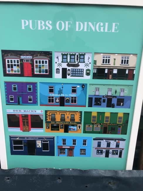 Dingle: Guided Pub Tour with Local Guide - Key Points