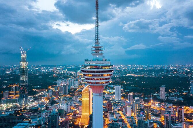 Dining at ORBIT Revolving Restaurant KL Tower with Transfers - Key Points