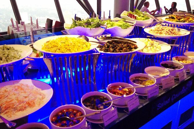 Dining at ORBIT Revolving Restaurant KL Tower with Transfers - Practical Tips for Visitors