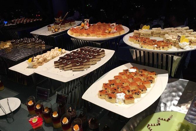 Dining at ORBIT Revolving Restaurant KL Tower with Transfers - Frequently Asked Questions