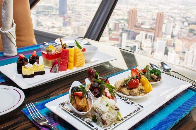 Dining Experience 282m Above the Ground at Kuala Lumpur Tower - FAQs