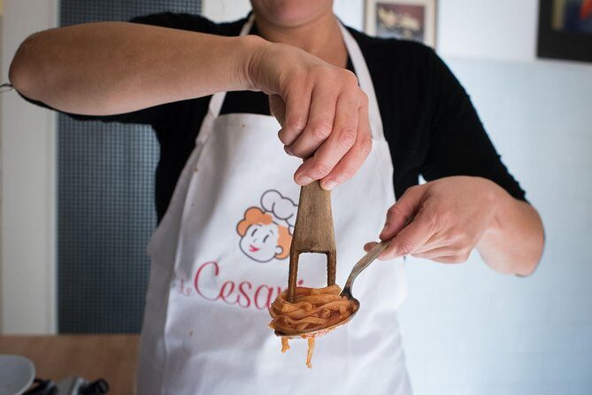 Dining experience at a local's home in Civitavecchia with show cooking - A Genuine Look into Italy’s Culinary Heart