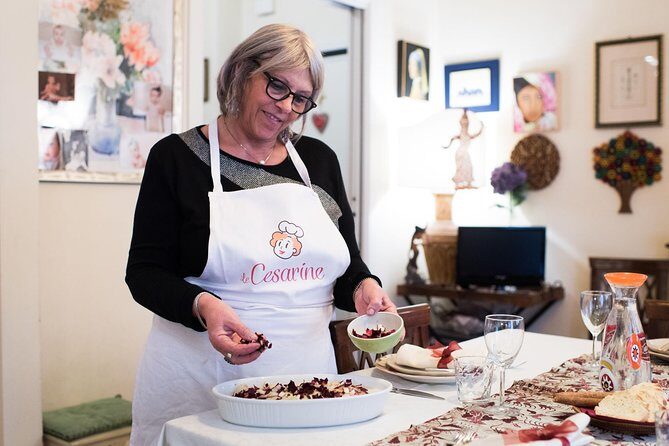 Dining Experience at a local's Home in Pistoia with Show Cooking - Key Points