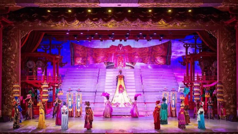 Dinner and Show of Tang Dynasty Palace in Xian - FAQ