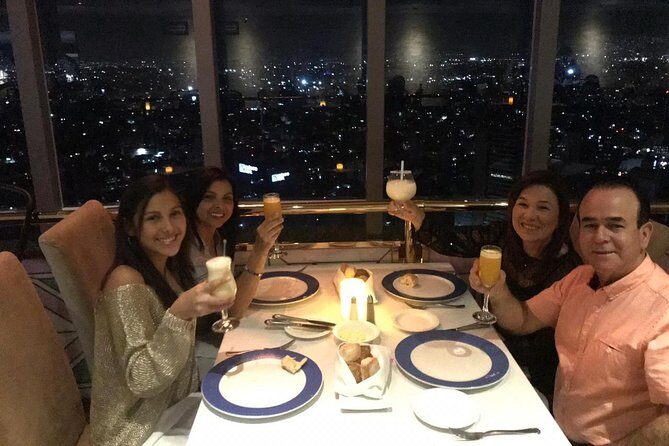 Dinner at a panoramic restaurant and show at Plaza de los Mariachis - Introducing a Night of Fine Dining and Mariachi Music in Mexico City