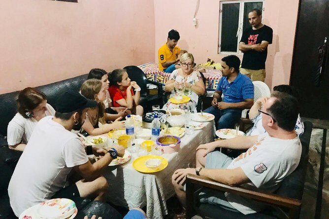 Dinner at Agra with local Indian family - Introduction
