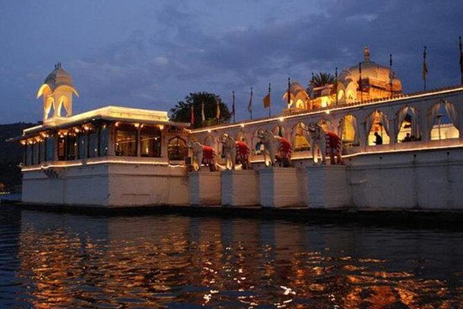 Dinner at Jag Mandir Island with Boat Ride on Lake Pichola - Udaipur - Udaipur’s Dinner at Jag Mandir Island with Boat Ride: An Insider’s Look