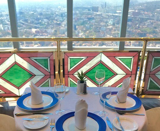 Dinner at the Revolving Bellini Restaurant in Mexico City - Who Would Love This Experience?