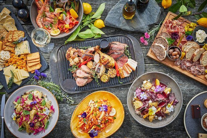 Dinner at Walter Peak High Country Farm and Cruise from Queenstown - The Sum Up