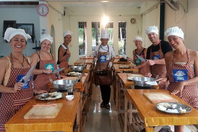 Dinner Cooking Class with Thai Master Chef at Sukho Cuisine Koh Lanta - Practical Details and Considerations