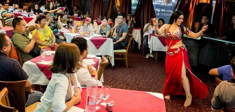 Dinner Cruise with Belly dancer show - Who Will Get the Most Out of This Cruise?