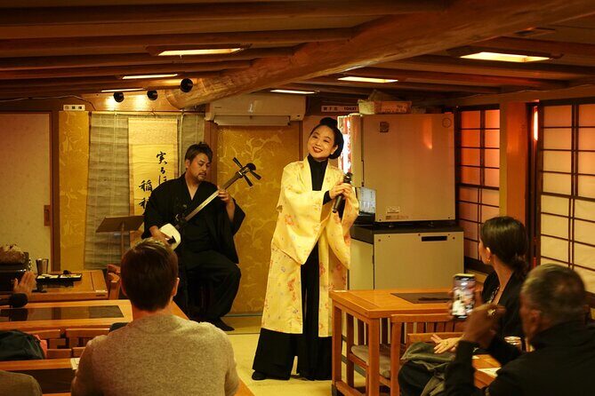 Dinner Cruise with Show, Beef Sukiyaki, Drink, Tokyo Tower Option - An Authentic Tokyo Night: Dinner Cruise with Show, Beef Sukiyaki, and Tokyo Tower Option