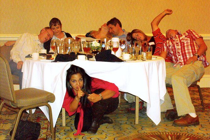 Dinner Detective True Crime Murder Mystery - Colorado Springs, CO - The Experience, in Real Life