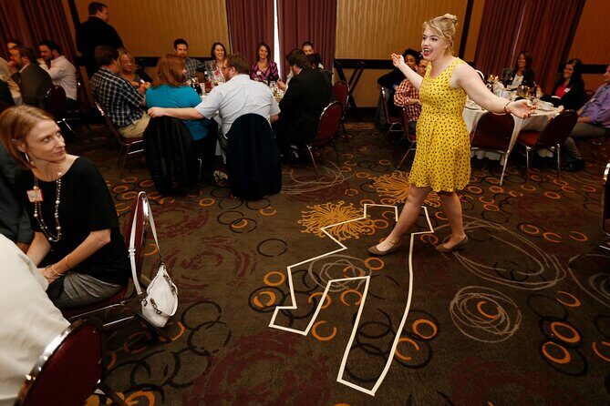 Dinner Detective True Crime Murder Mystery - Colorado Springs, CO - Who Will Love This?