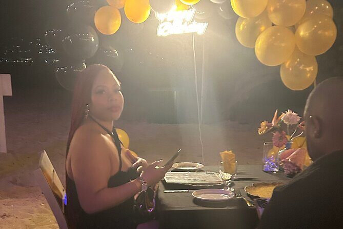 Dinner Experience and Celebration on the Beach with Decorations - An In-Depth Look at the Experience