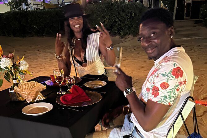 Dinner Experience and Celebration on the Beach with Decorations - The Sum Up