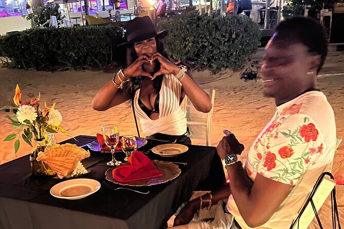 Dinner Experience and Celebration on the Beach with Decorations - FAQs