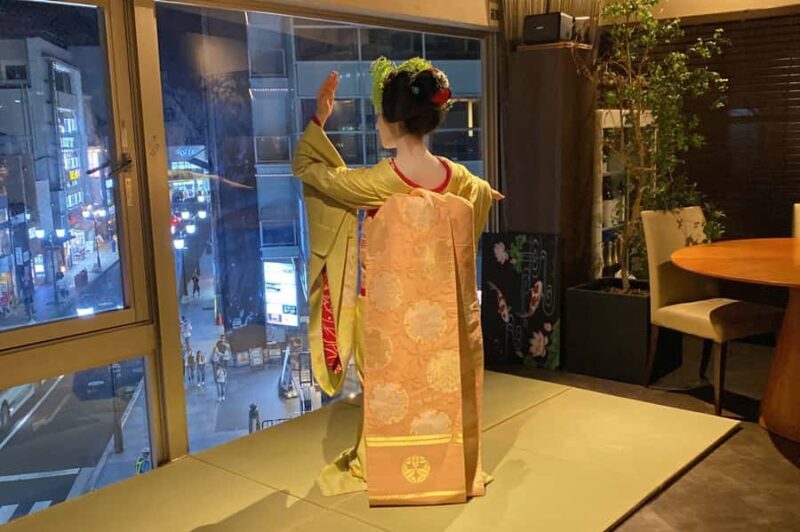 Dinner Experience with Maiko in Kyoto - An Introduction to the Experience