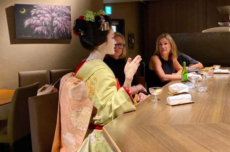 Dinner Experience with Maiko in Kyoto - Authenticity and Reviews