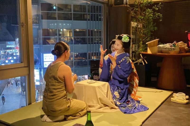 Dinner Experience with Maiko in Kyoto - The Sum Up