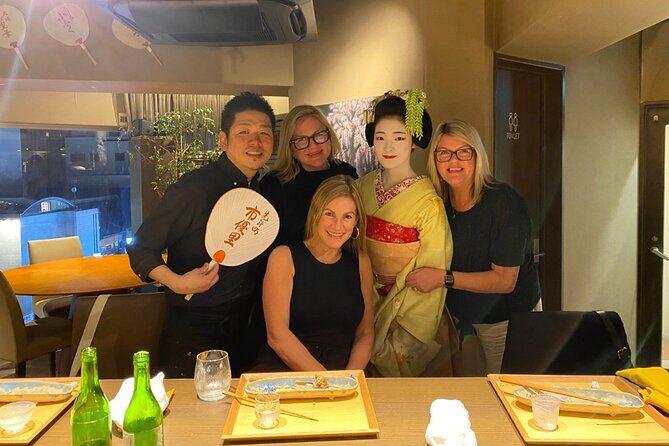 Dinner Experience with Maiko in Kyoto - An In-Depth Look at the Experience