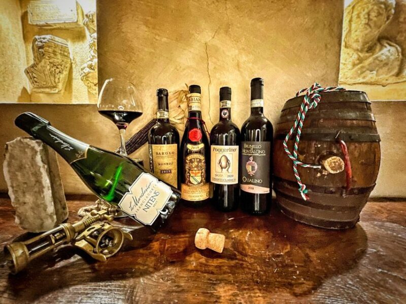Dinner Food Tasting with Wine Pairing Experience Trastevere - Introduction