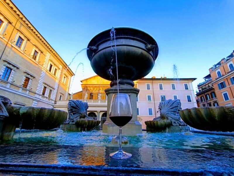 Dinner Food Tasting with Wine Pairing Experience Trastevere - The Itinerary: What You Can Expect