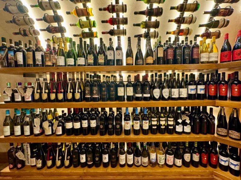 Dinner Food Tasting with Wine Pairing Experience Trastevere - What’s Included and What’s Not