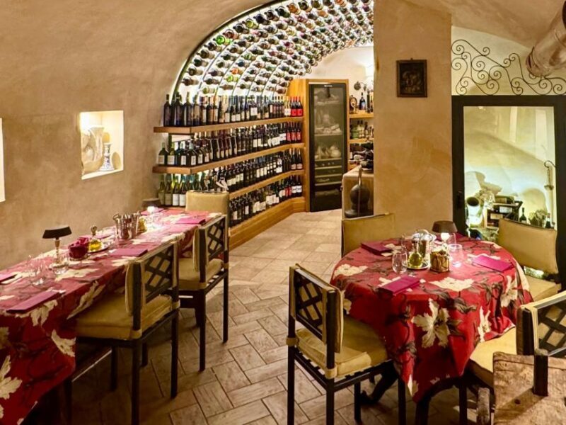 Dinner Food Tasting with Wine Pairing Experience Trastevere - Who Should Consider This Experience?