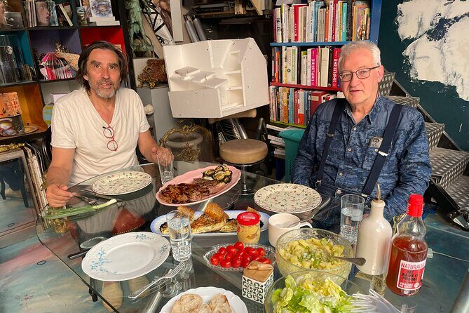 Dinner in a Bohemian Artist Apartment in Central Paris - What to Expect from Your Evening in a Bohemian Paradise