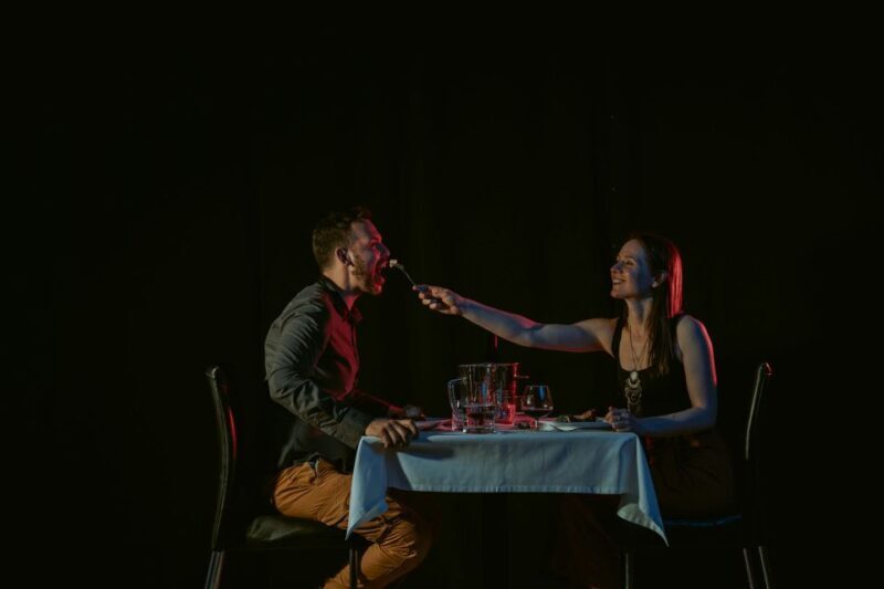 Dinner in the Dark - Key Points