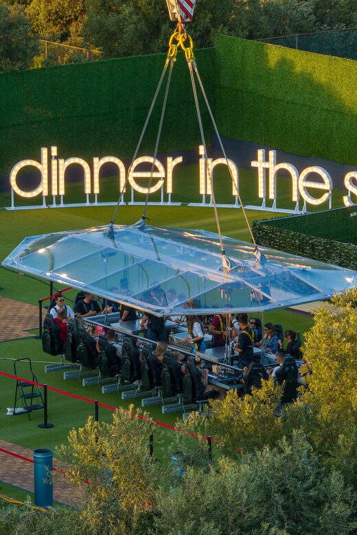 Dinner in the Sky Dubrovnik - The Setup: What to Expect