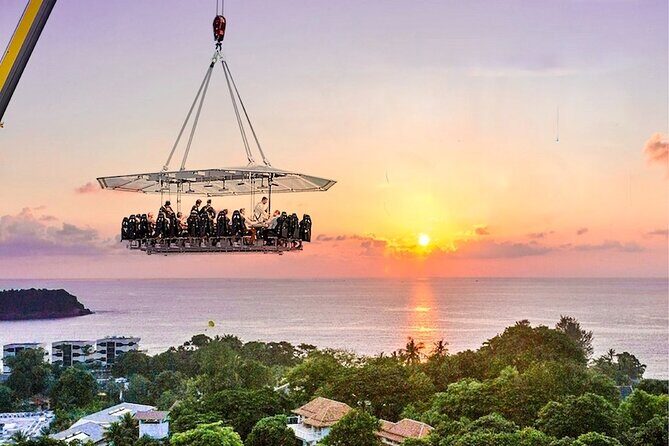 Dinner in the Sky Jamaica Round Trip Taxi & Guide only - A Deep Dive into the Experience