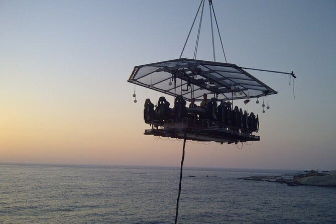 Dinner in the Sky Jamaica Round Trip Taxi & Guide only - FAQs
