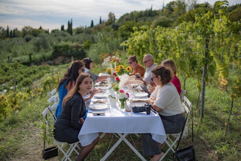 Dinner in the vineyard French Riviera - How the Experience Feels