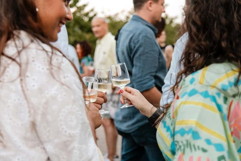 Dinner in the vineyard in Alba with wine tasting aperitif and winery tour - Key Points